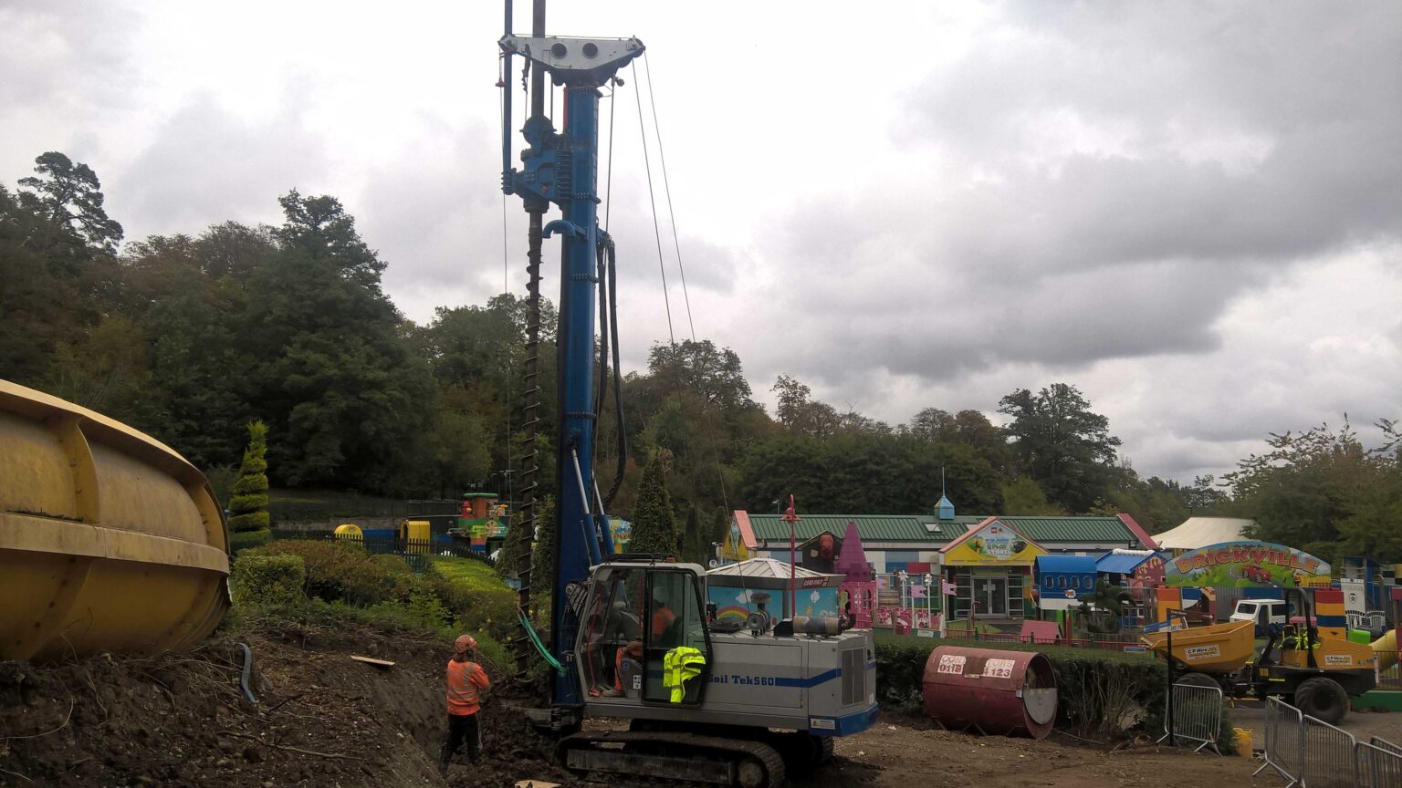 CFA & Rotary Bored Piles | Specialist Piling Solutions