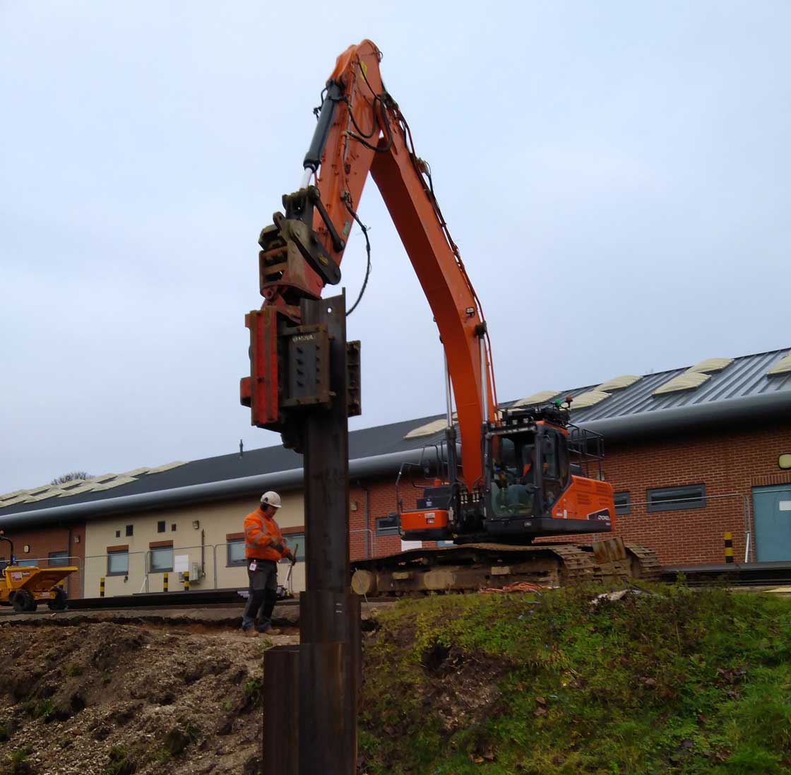 Specialist Piling Solutions | Specialist Piling and Civil Engineering ...